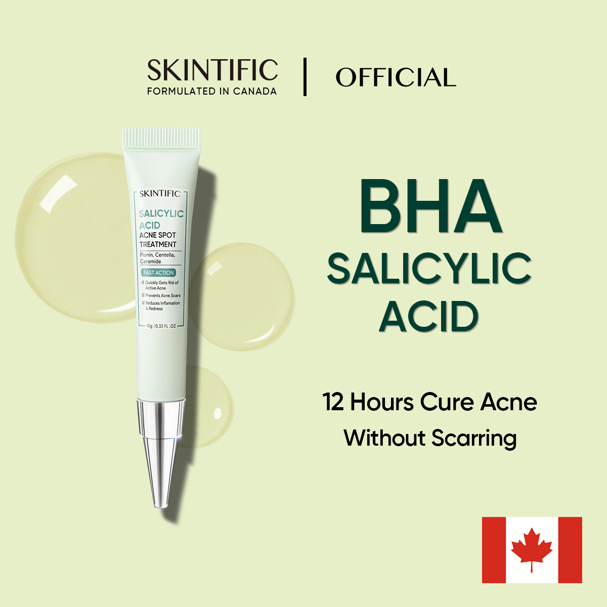 Review Skintific Acne Spot Treatment