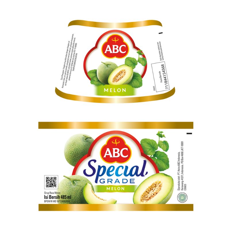 Jual ABC Sirup Special Grade Melon 485 ml - Twin Pack Online November ...