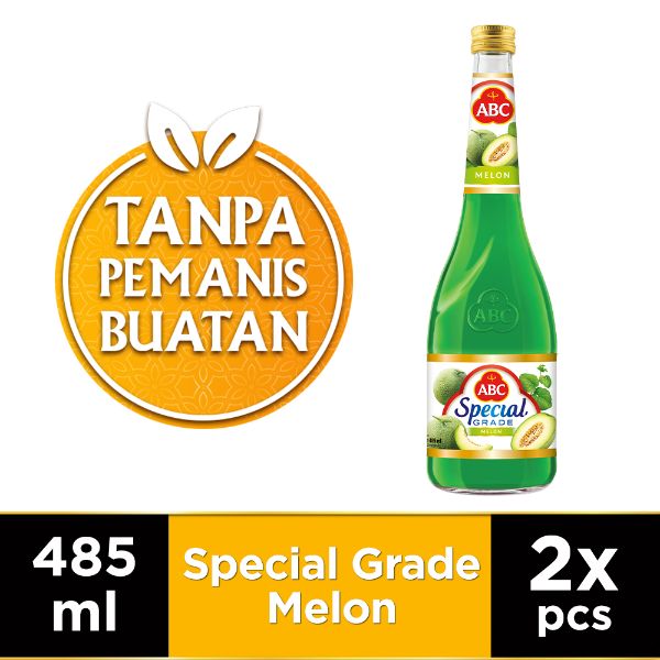 Promo ABC Sirup Special Grade Melon 485 ml - Twin Pack Diskon 23% di ...