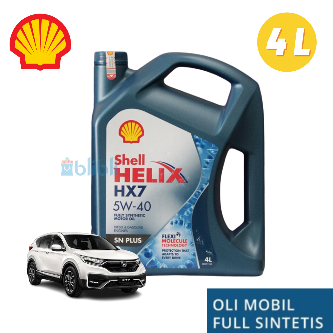 Shell Helix HX7 5W 40 - Harga Terbaru Mei 2024 | Blibli