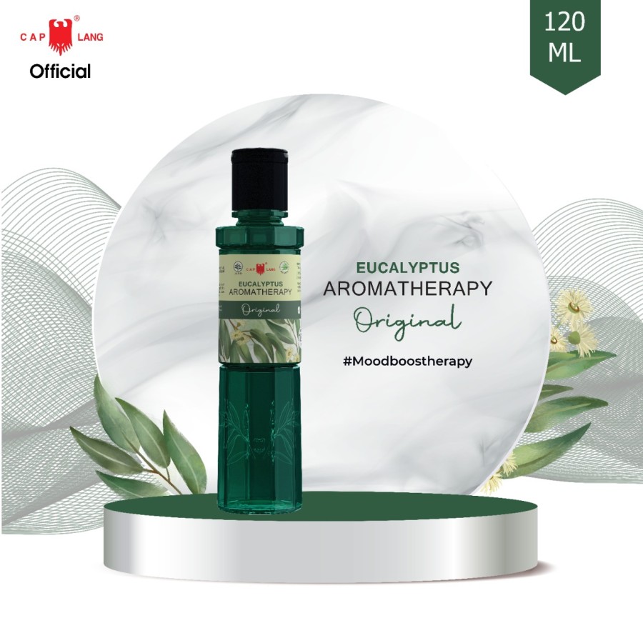 Promo SMG/JOG/SOLO - Caplang Minyak Eucaliptus Aromatherapy - Original [120 mL] Diskon 37% di ...