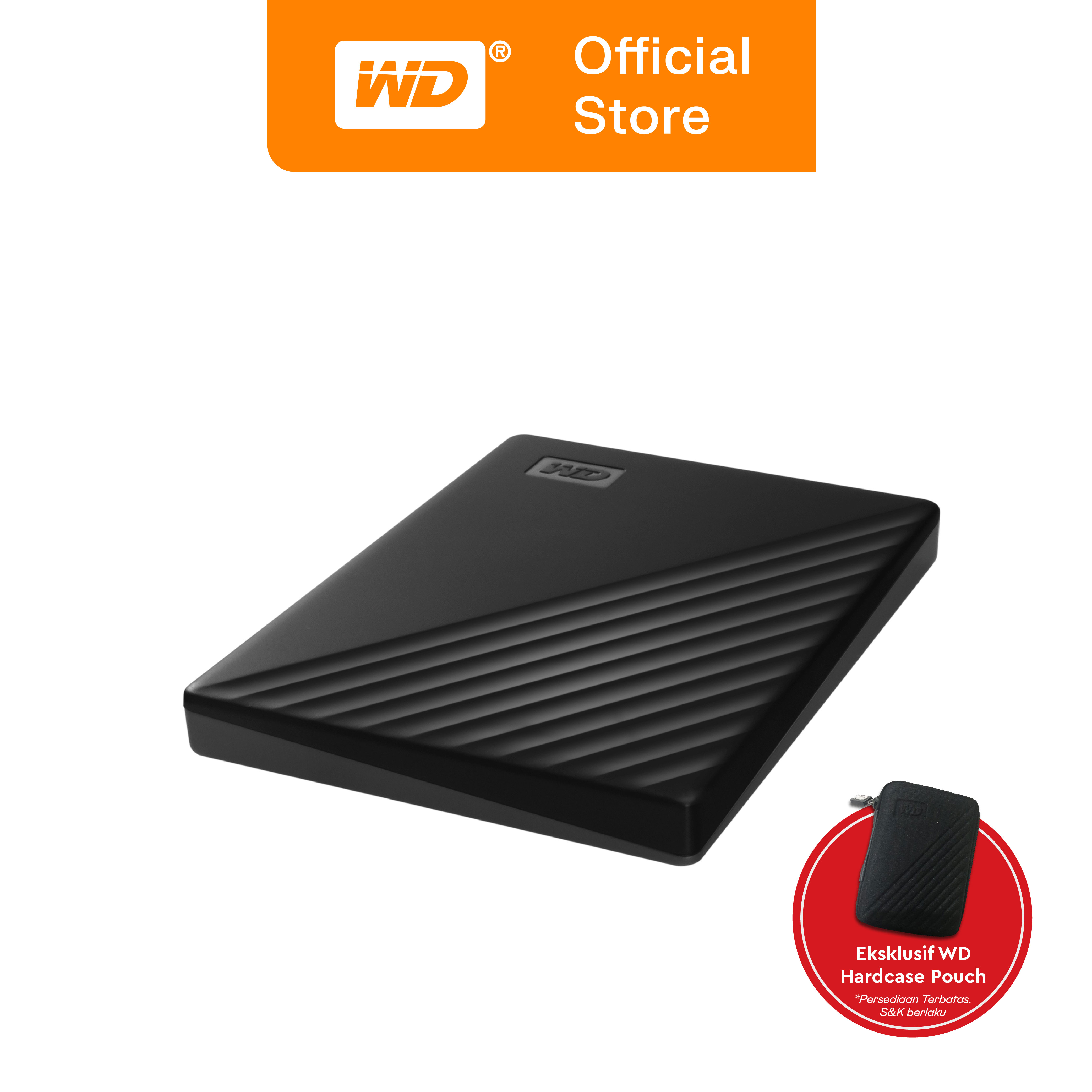 Promo Western Digital Wd New My Passport 1tb Harddisk Eksternal Usb 3.2 ...