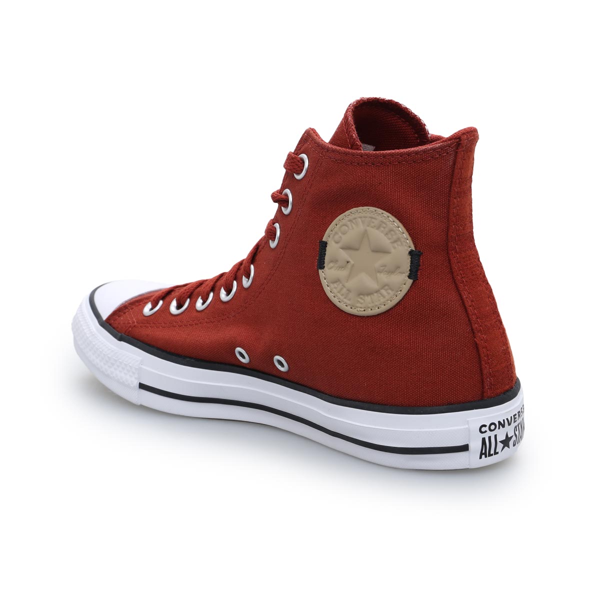 Jual Converse Chuck Taylor All Star Split Panel Dark Terracotta/white ...