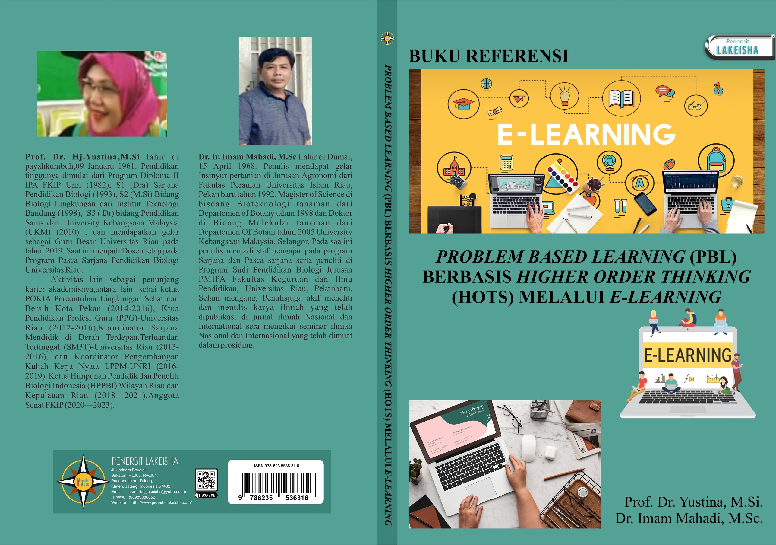 Jual BUKU REFERENSI PROBLEM BASED LEARNING (PBL) BERBASIS HIGHER ORDER THINGKING (HOTS) MELALUI ...