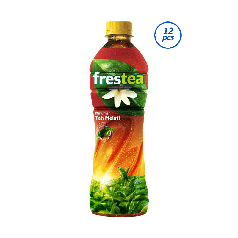 Jual Frestea Original Jasmine 12X500mL di Seller Toko Eka Jamal ...