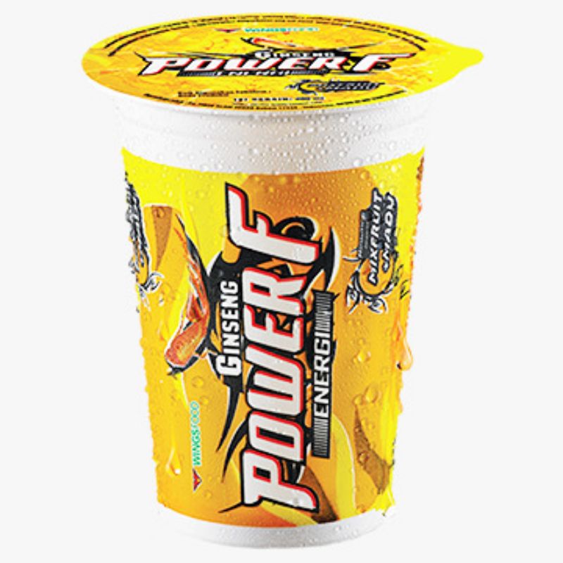 Jual Power F Minuman Energi Mix Fruit [180 Ml] Di Seller Wings Official ...