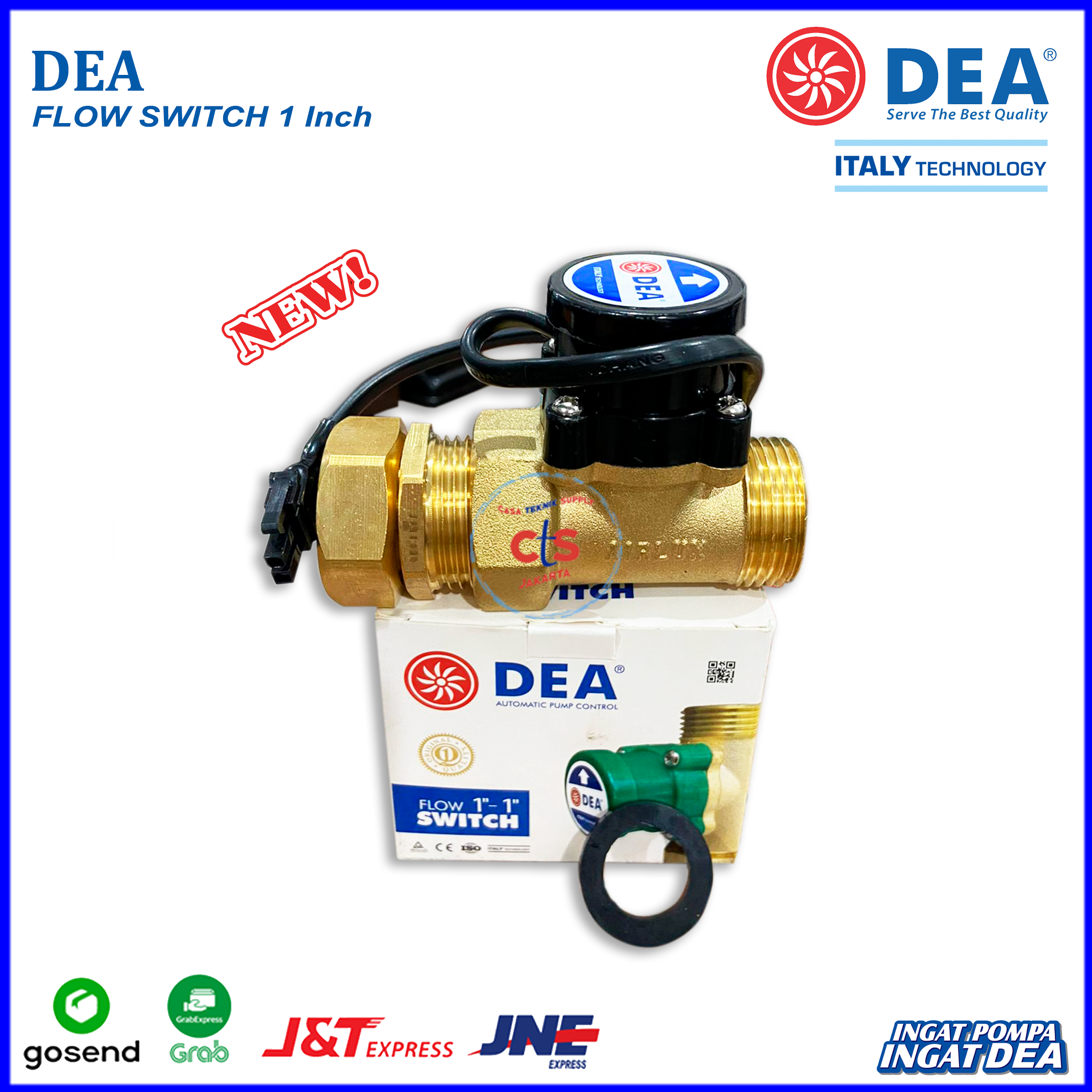 Promo Water Flow Switch 1 - 1 (saklar Otomatis Pompa Air) Diskon 11% Di ...