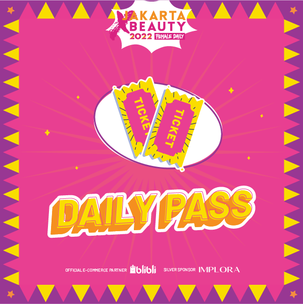Jual Daily Pass Jakarta X Beauty 2022 E-ticket Di Seller Female Daily ...