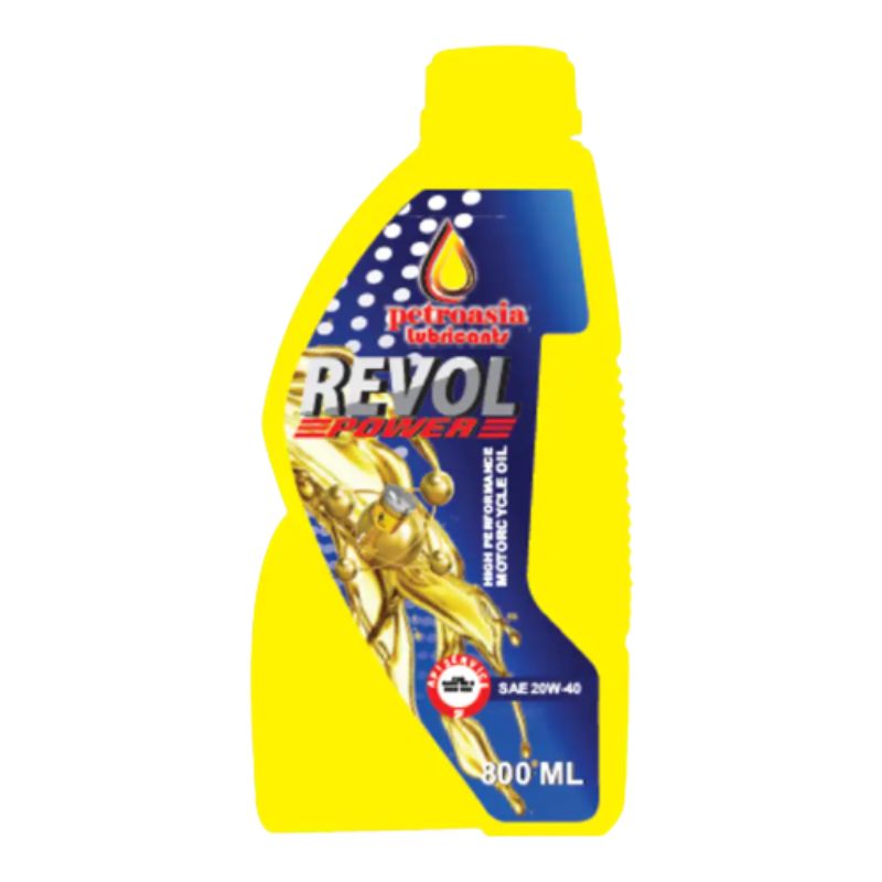 Promo Petroasia Revol Power 20w40 [0.8l] Oli Motor Yamaha Jupiter Mx ...