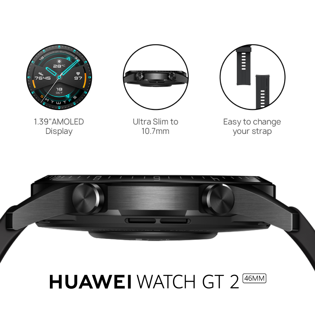 Jual Huawei Watch Gt2 Smartwatch [42mm] Di Seller Liga Arloji Store ...