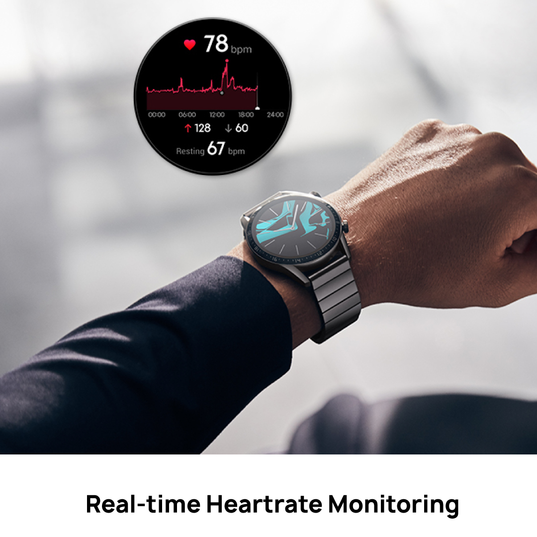 Jual Huawei Watch Gt2 Smartwatch [42mm] - Blue Di Seller Kokowtc ...