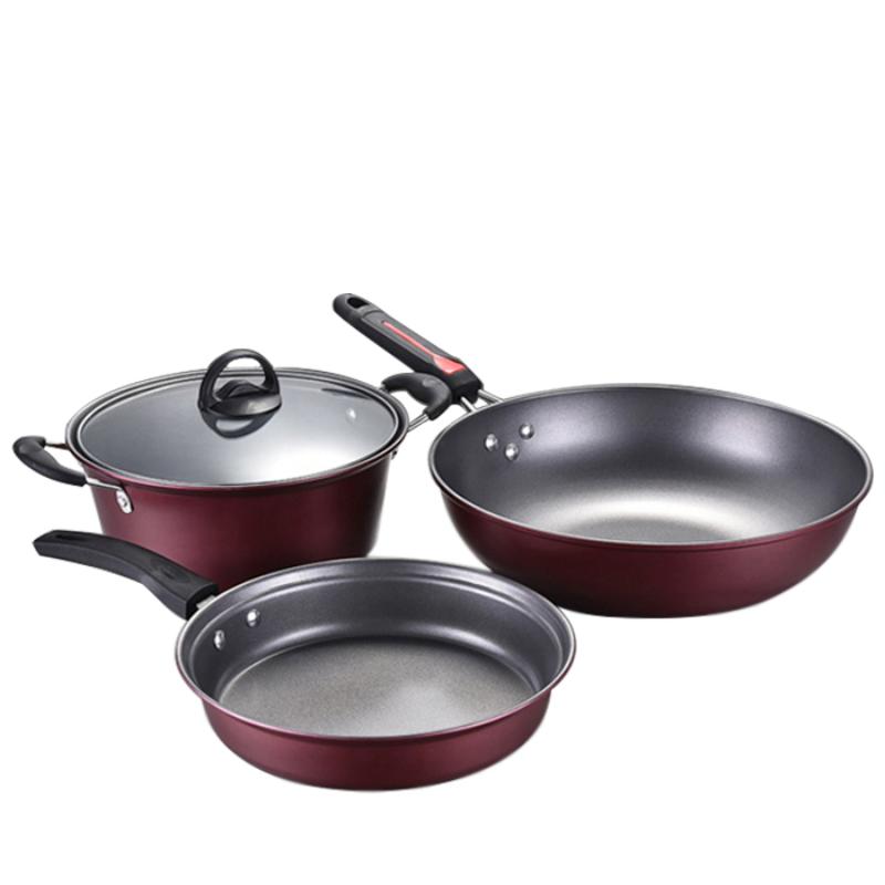 Jual Gm Bear 1042 Set Panci Teflon [3 Pcs] Di Seller Awesome Store - Cililitan, Kota Jakarta ...