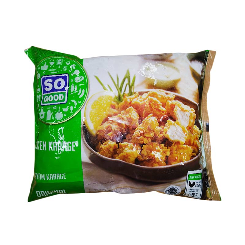 Jual So Good Karaage Makanan Instan [400 Gr] di Seller Ramayana ...