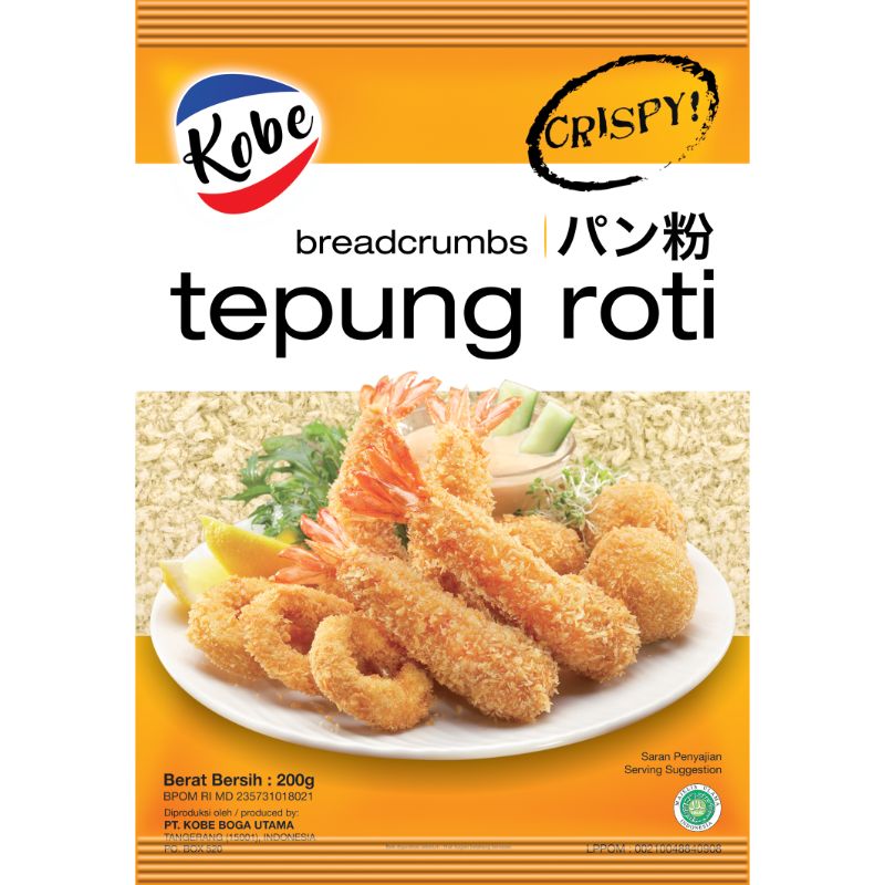 Promo Kobe Crispy Breadcrumbs [200 g] Diskon 20% di Seller KOBE ...