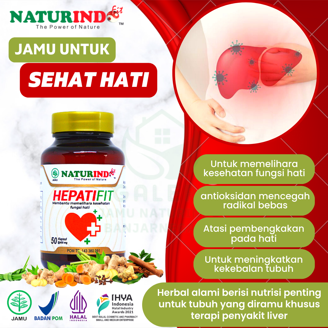 Jual Hepatifit Premium Obat Untuk Penyakit Hati Liver Sirosis Gagal ...