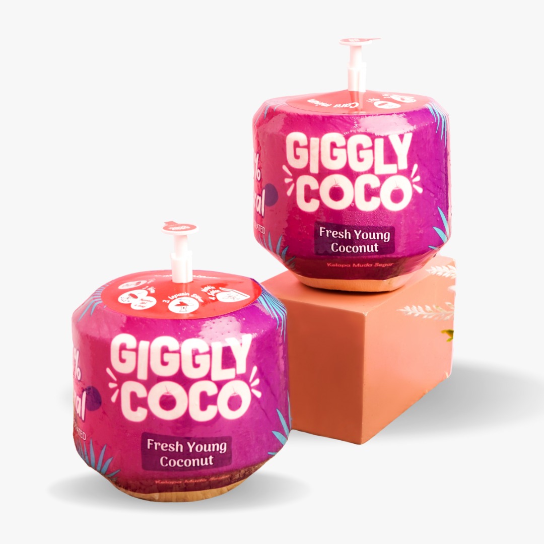 Promo Jakarta Barat - Giggly Coco Fresh Young Coconut 1 Pcs Diskon 23% ...