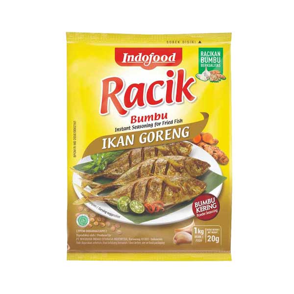 Jual INDOFOOD BUMBU RACIK IKAN GORENG 20GR di Seller Hypermart Duri ...