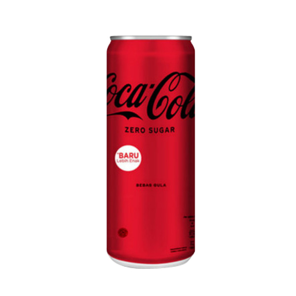 Jual COCA COLA ZERO CAN 250 ML di Seller Hypermart Royal Official Store ...