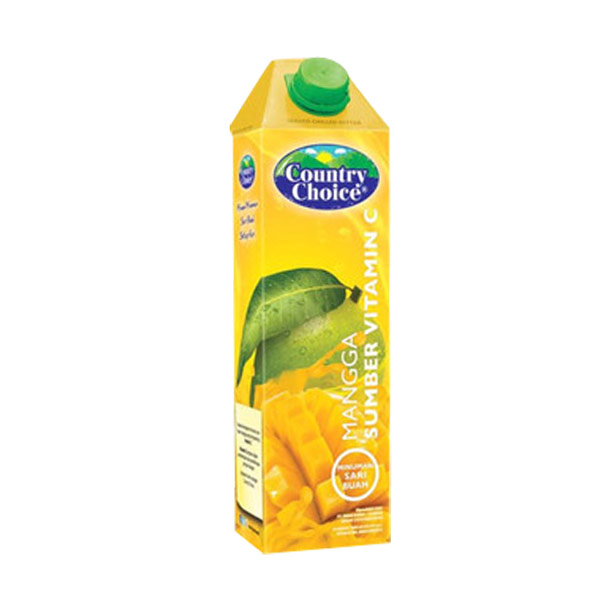Jual COUNTRY CHOICE JUICE MANGO VITAMIN ACE 1 LITER - JUS di Seller ...