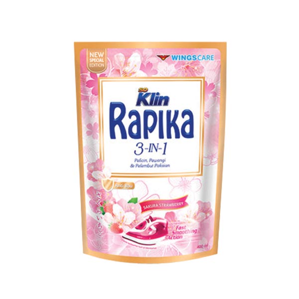 Jual Rapika Sakura Strawberry Pouch 400 Ml Di Seller Primo Citos - Cilandak Barat, Kota Jakarta ...