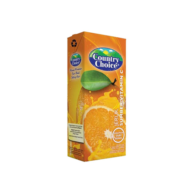 Jual COUNTRY CHOICE JUICE ORANGE TP 250 ML - JUS di Seller Primo Citos ...