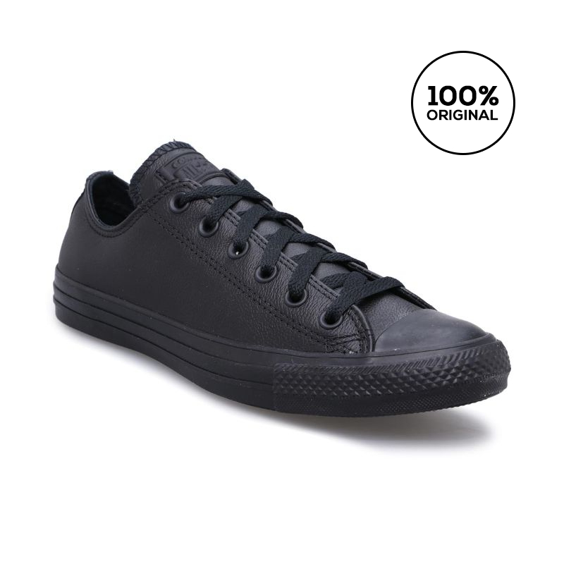 Promo Converse Ct All Star Ox Sneaker, Black Mono Monoblack Con135253c ...