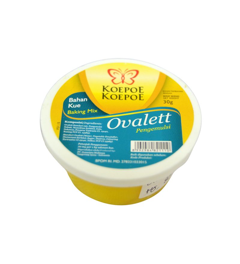 Jual Koepoe Koepoe Ovalet [30g] di Seller Suzuya Official Store - Kota ...