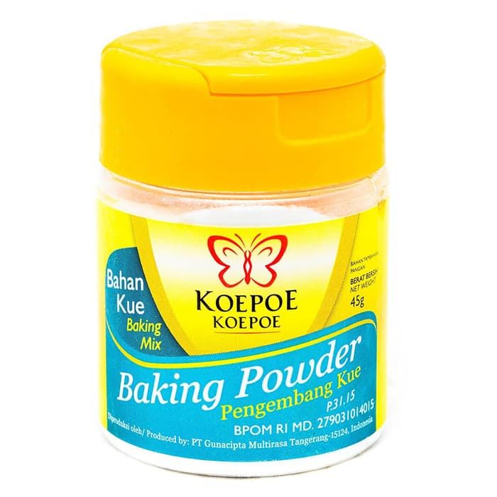 Jual Koepoe Koepoe Baking Powder [45g] di Seller Toko Soraya - Gandekan ...