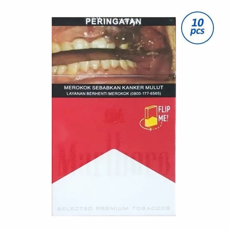 Promo Marlboro Merah Rokok [20 Batang/ 10 pcs/ Slop] Diskon 2% di ...