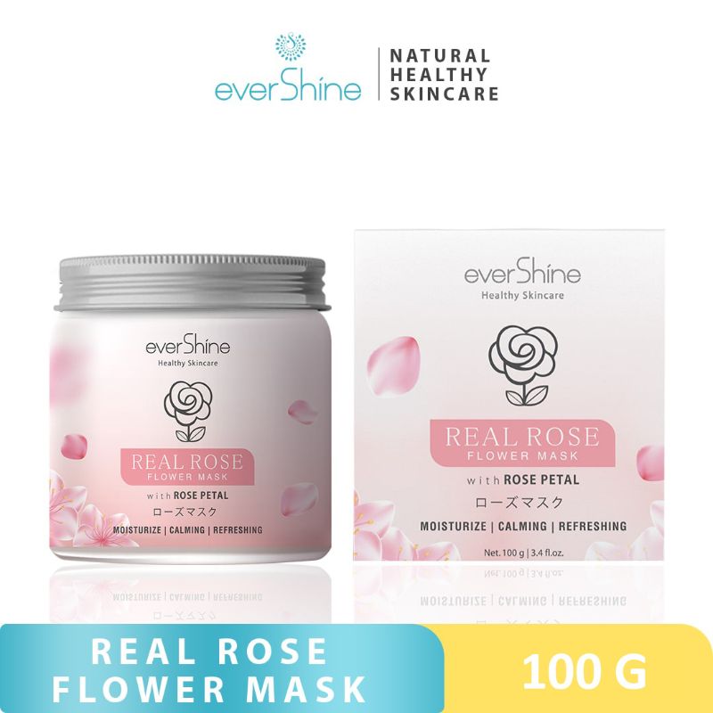 Jual everShine Real Rose Flower Face Mask di Seller yupraa - Krobokan ...