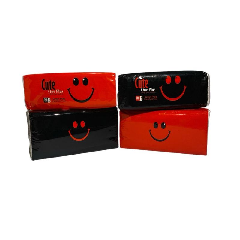 Promo Cute Tissue Wajah Soft Pack 2 Ply [200 Sheets] 1 Pcs Diskon 16% ...