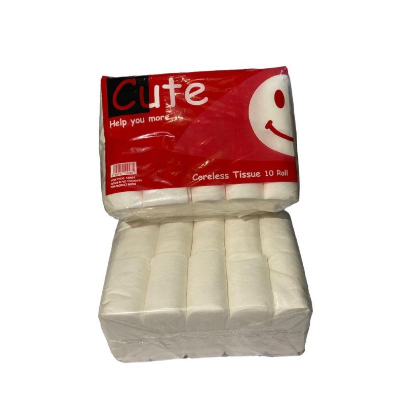 Promo Cute Coreless Tissue 10 Roll Diskon 11% di Seller Bliblimart ...