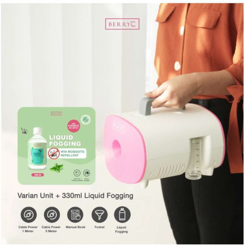 Promo BerryC Compact Fogging Machine 900W Mesin Fogger Kecil Ringan ...