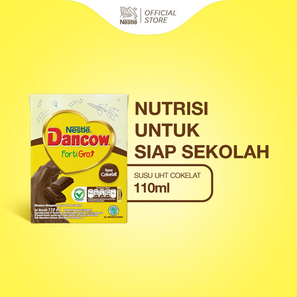 Jual Free Good Bev - DANCOW Fortigro Susu Coklat UHT [110 mL] di Seller ...