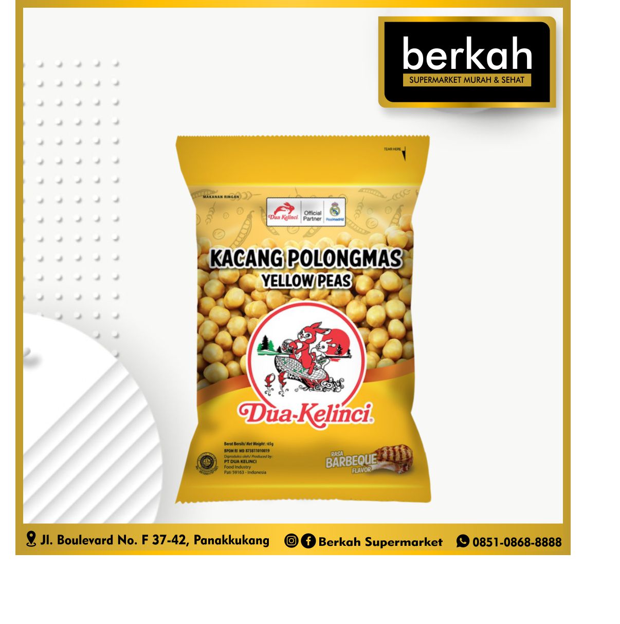 Jual Dua Kelinci Polong Mas Termurah - Harga Grosir Terupdate Hari Ini ...
