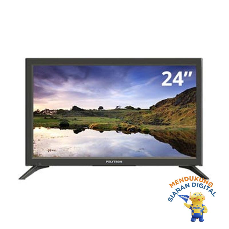 Promo POLYTRON PLD 24D1852 XCEL LED TV [24 Inch] Diskon 21% di Seller ...
