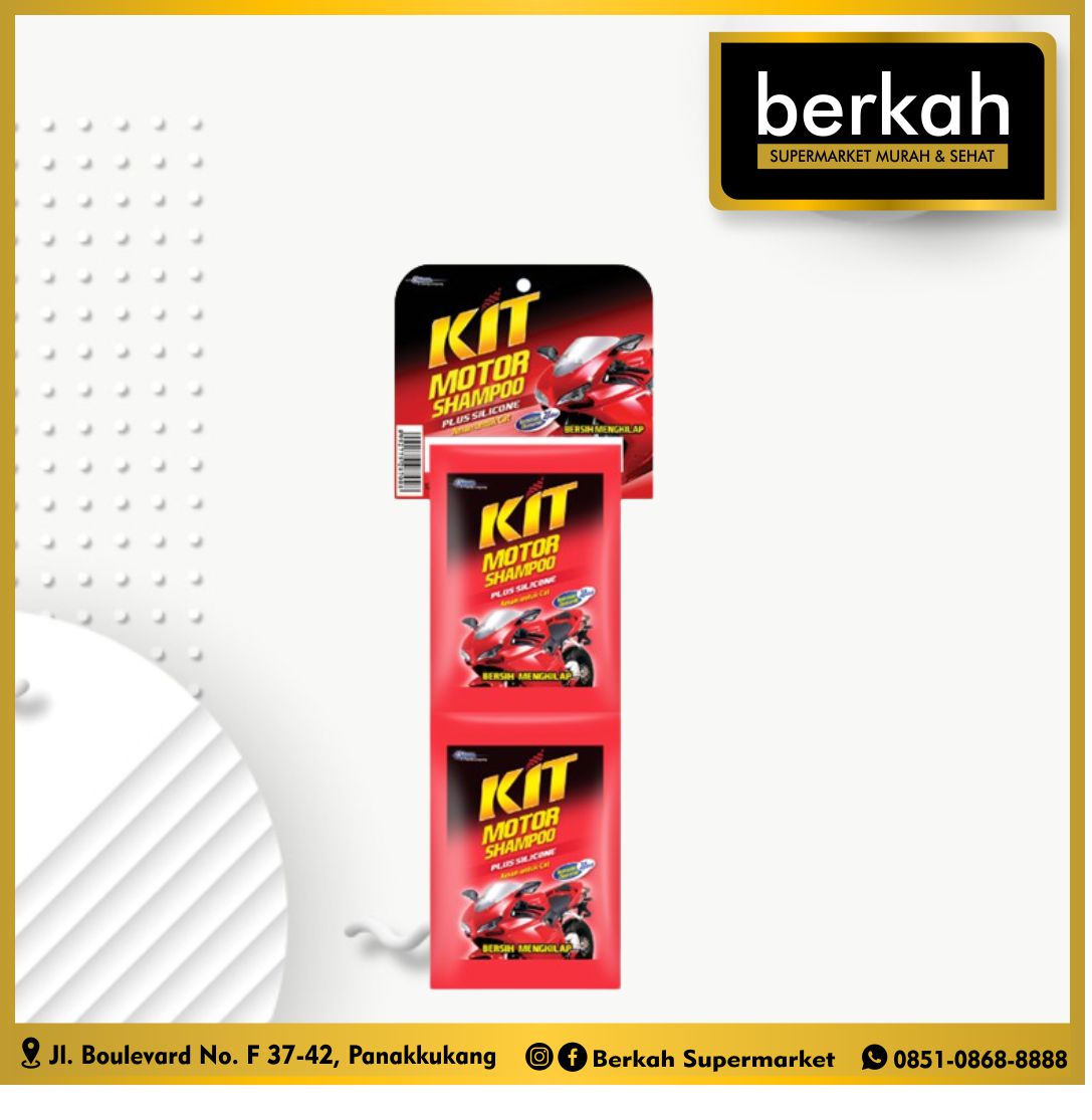 Jual KIT MOTOR SHAMPO SACHET MERAH 12X30 ML di Seller Berkah ...