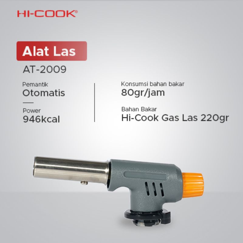 Jual Hi-cook AT-2009 Alat Las Perkakas Tangan di Seller Richieshop2014 ...