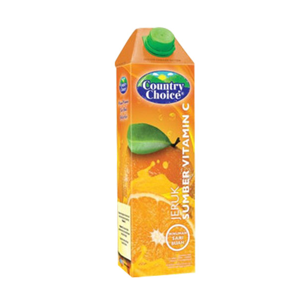 Jual COUNTRY CHOICE JUICE ORANGE VITAMIN ACE 1 LITER - JUS di Seller ...