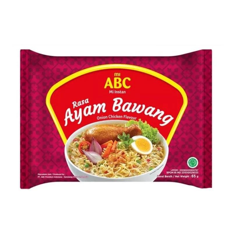 Promo Whs - Abc Rasa Ayam Bawang Mie Instan 60 G Diskon 33% Di Seller ...