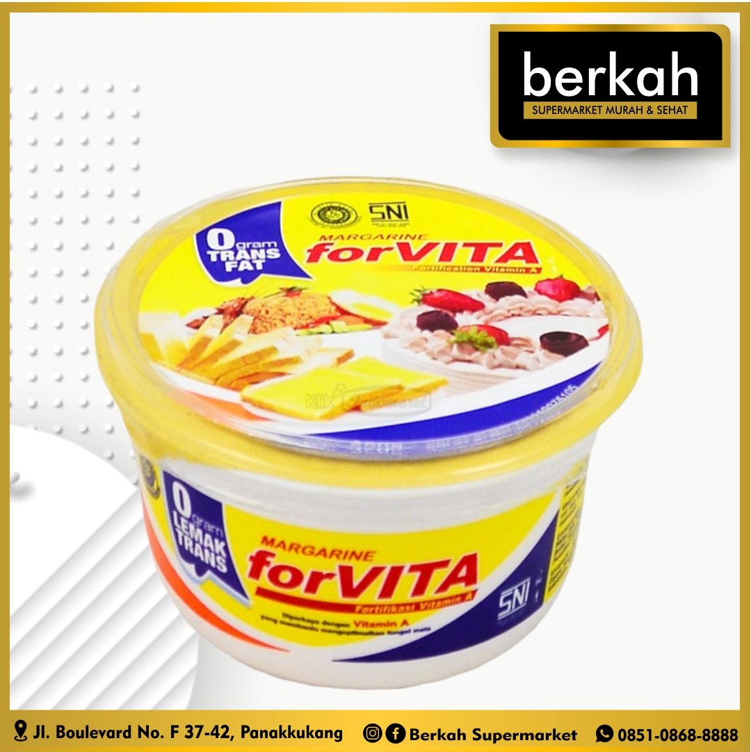 Jual Forvita Margarine 2 Kg Di Seller Berkah Supermarket - Berkah ...