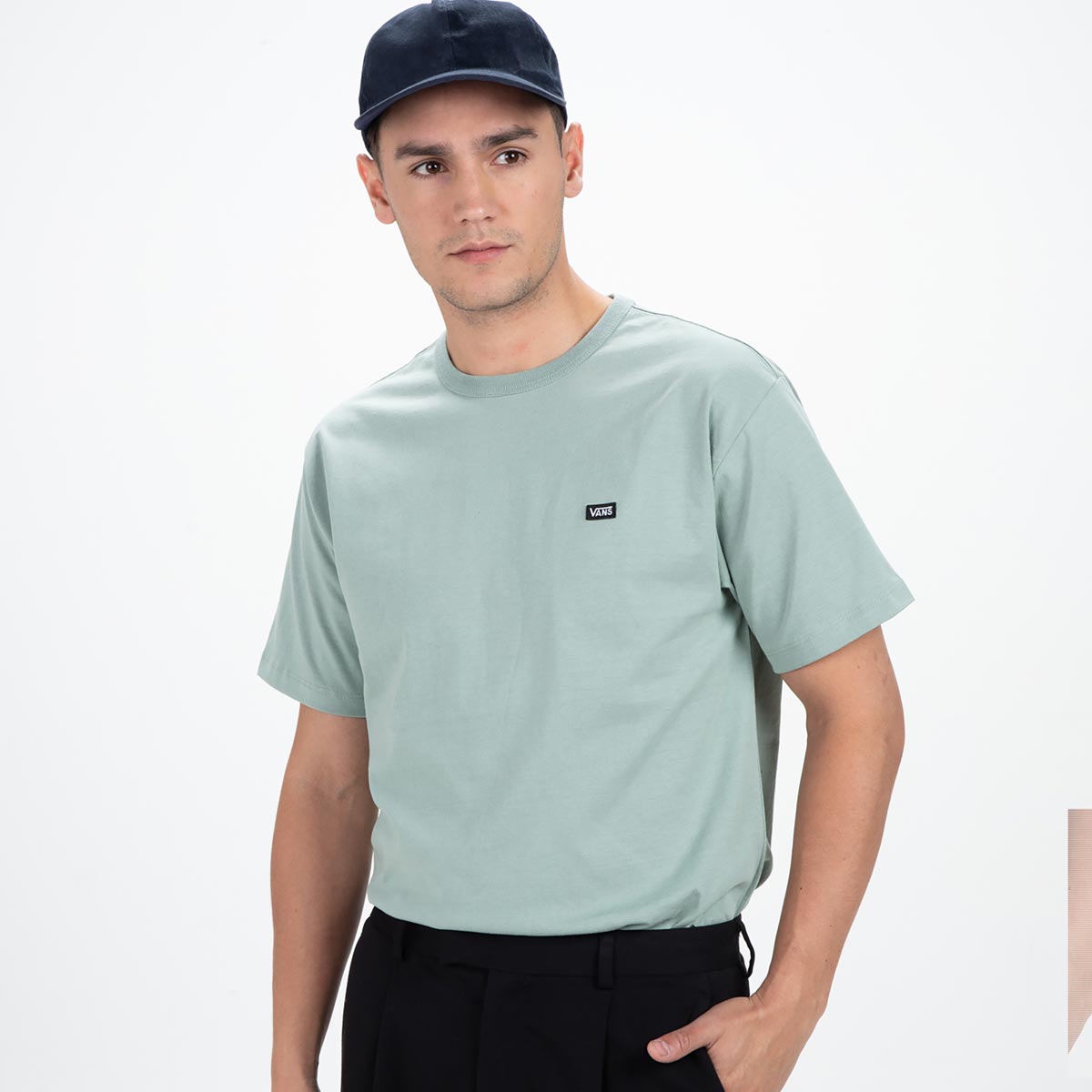 Promo Vans MN Off The Wall Classic SS - Green Milieu [VN0A49R7YV2] - XL ...