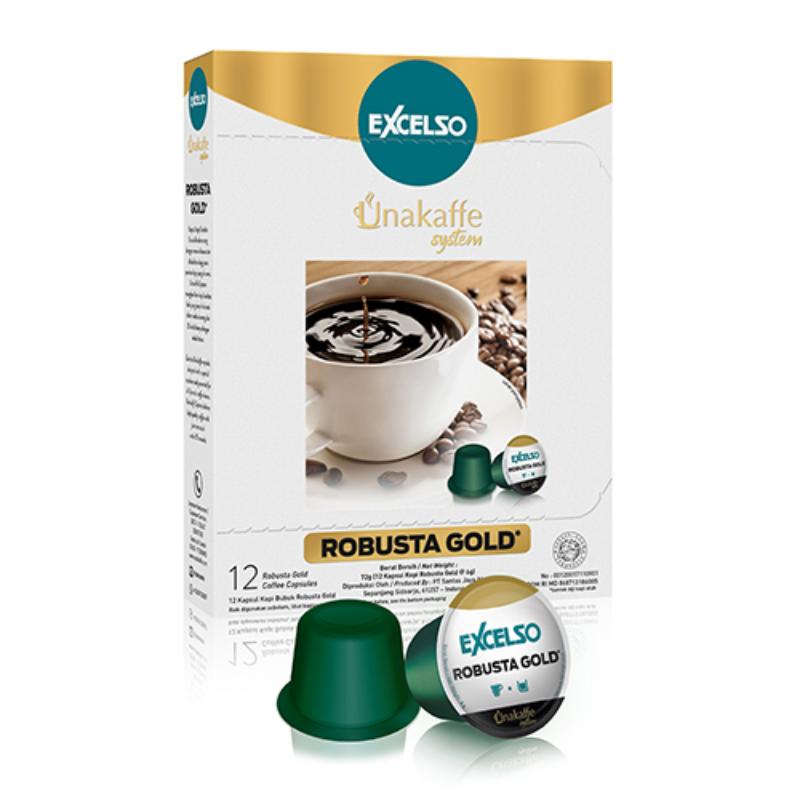Jual Excelso Unakaffe Robusta Gold Kopi Kapsul di Seller UbruKopi ...