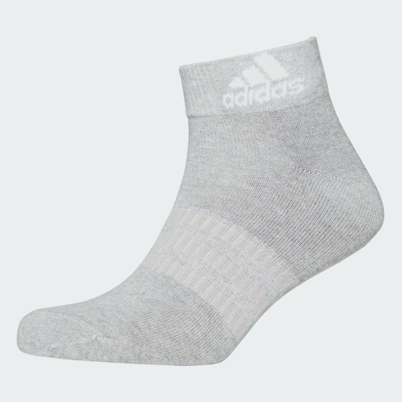 Jual Adidas Light 3-pairs Training Ankle Socks Kaos Kaki Fitness Unisex ...