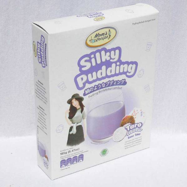 Jual SILKY PUDDING Rasa Taro [155 g/ Kemasan Box] di Seller syurohbil ...
