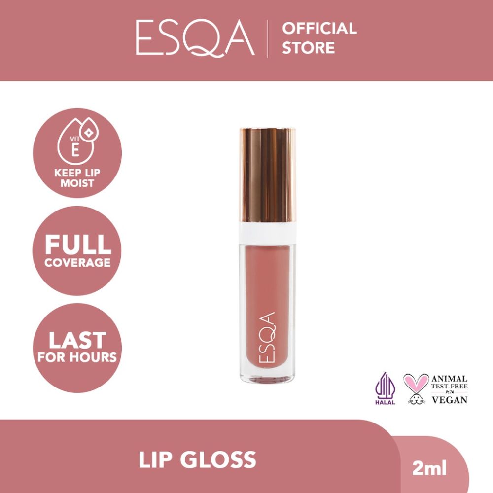 Promo ESQA Lip Gloss Diskon 13% di Seller ESQA Cosmetics Official Store ...