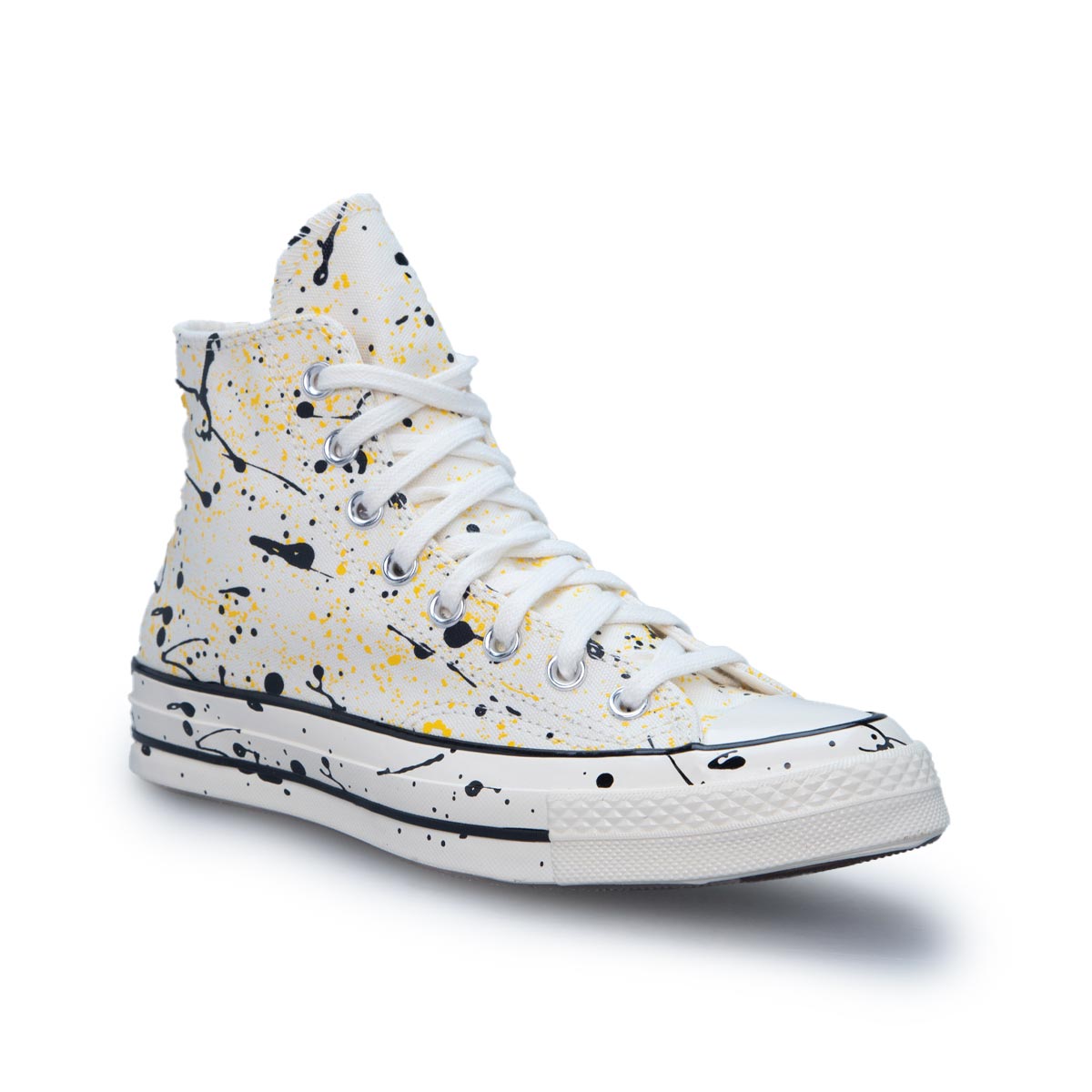 Jual Converse Chuck 70 Paint Splatter Egret/black/amarillo Cona01170c ...