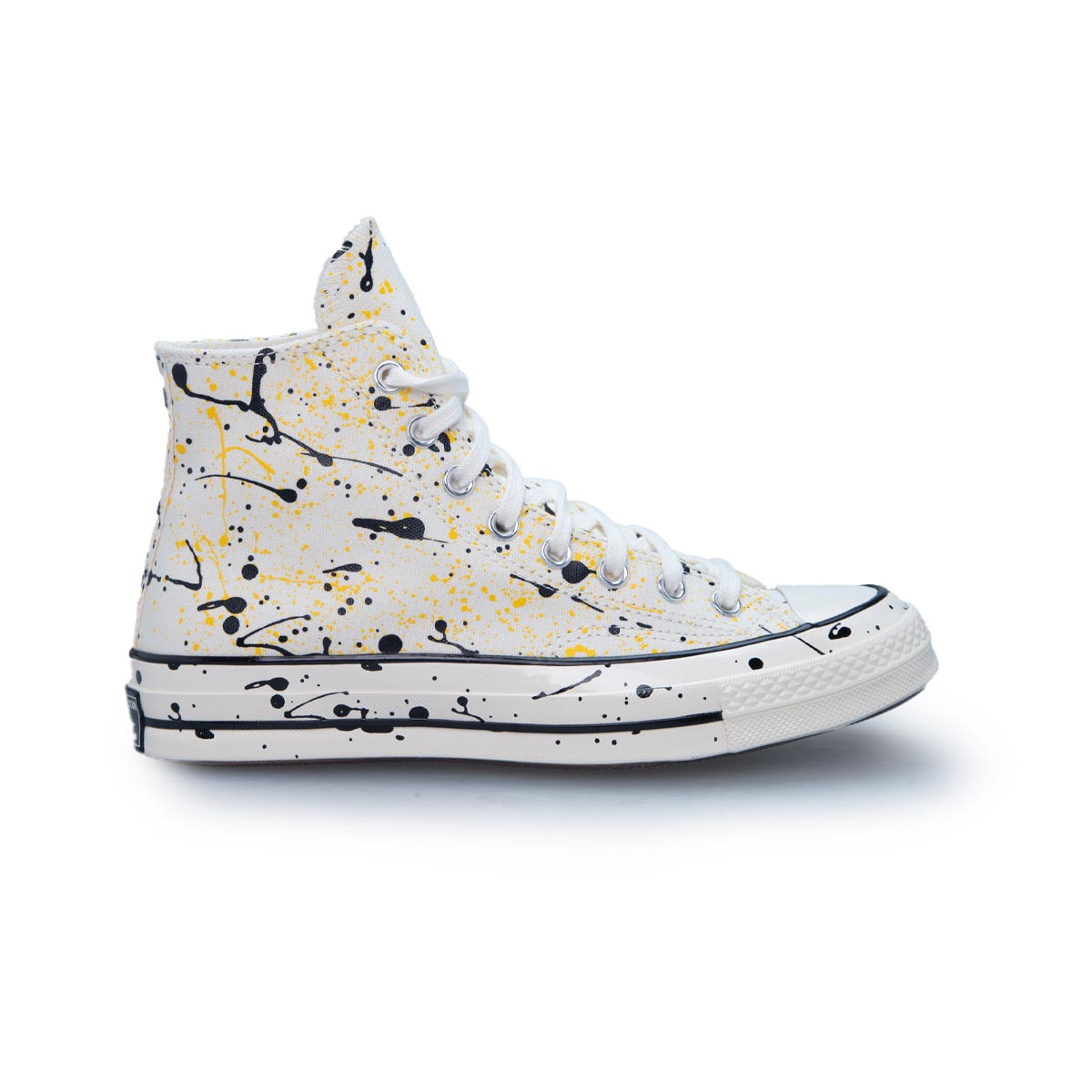 Jual Converse Chuck 70 Paint Splatter Egret/black/amarillo Cona01170c ...