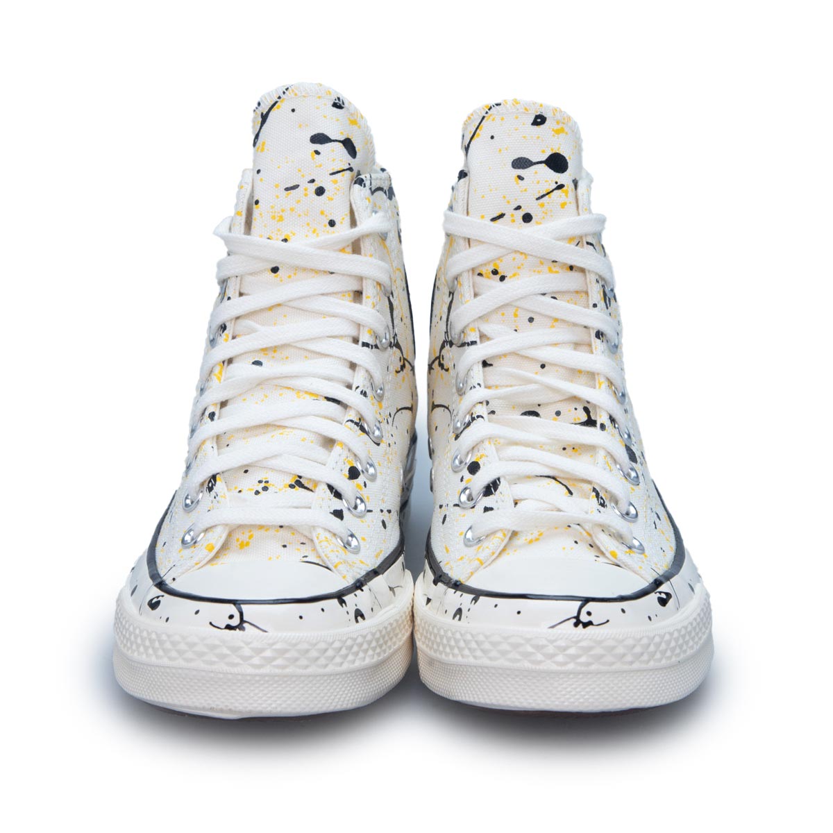 Jual Converse Chuck 70 Paint Splatter Egret/black/amarillo Cona01170c ...