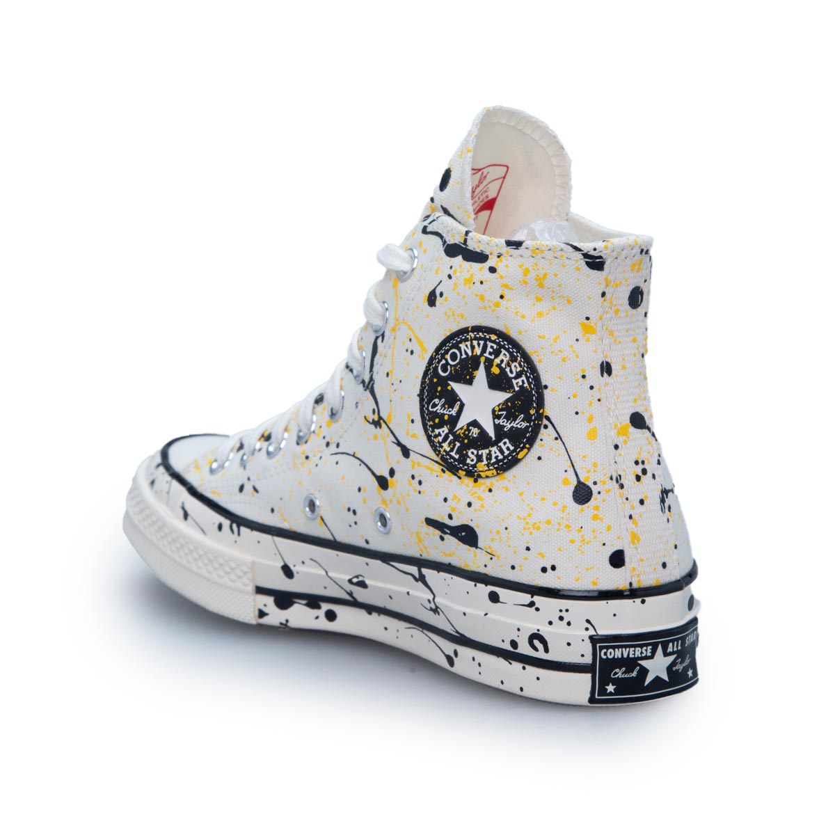 Jual Converse Chuck 70 Paint Splatter Egret/black/amarillo Cona01170c ...